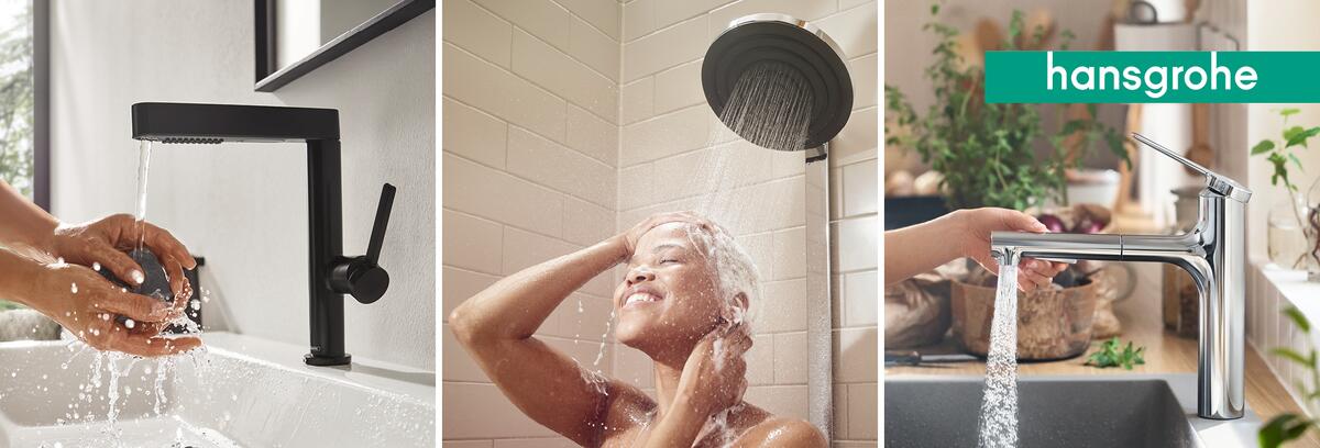 Découvrez EcoSmart de hansgrohe : la technologie qui combine confort et ...