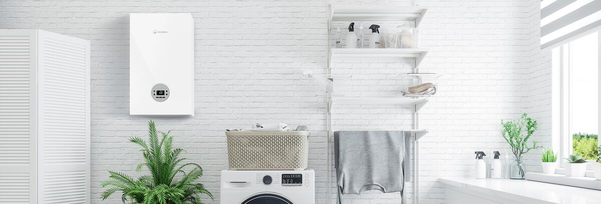 Découvrez la chaudière oxylis iCONDENS, qui allie compacité, légèreté ...