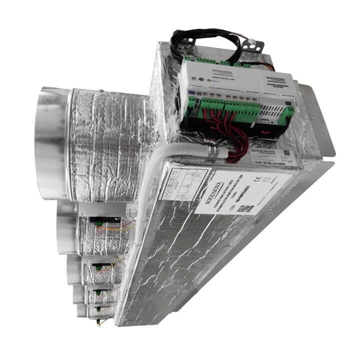 PLENUM MITSUBISHI - Plénum 5S - Plenum régulation | Richardson