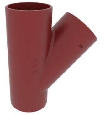 EMBRANCHEMENT SMU-S - 45° - Simple - Colonnes et raccords fonte ...